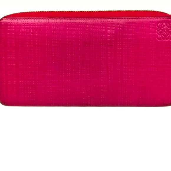 Loewe | Bags | Loewe Pink Wallet | Poshmark